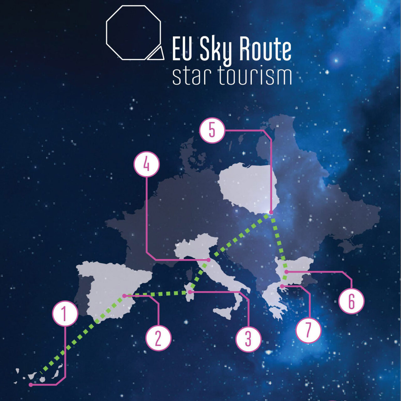 SKYROUTE - Tenerife Licita